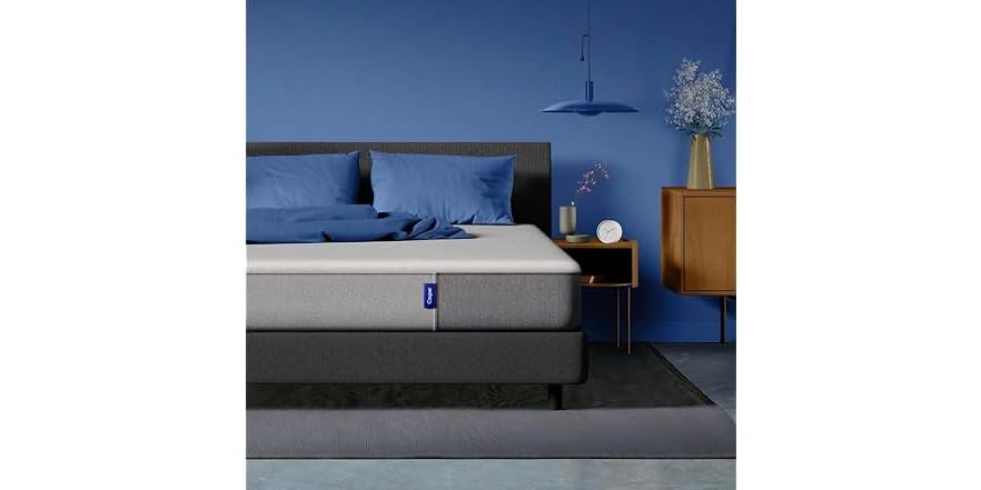 Casper Mattress, Full, Light Grey
