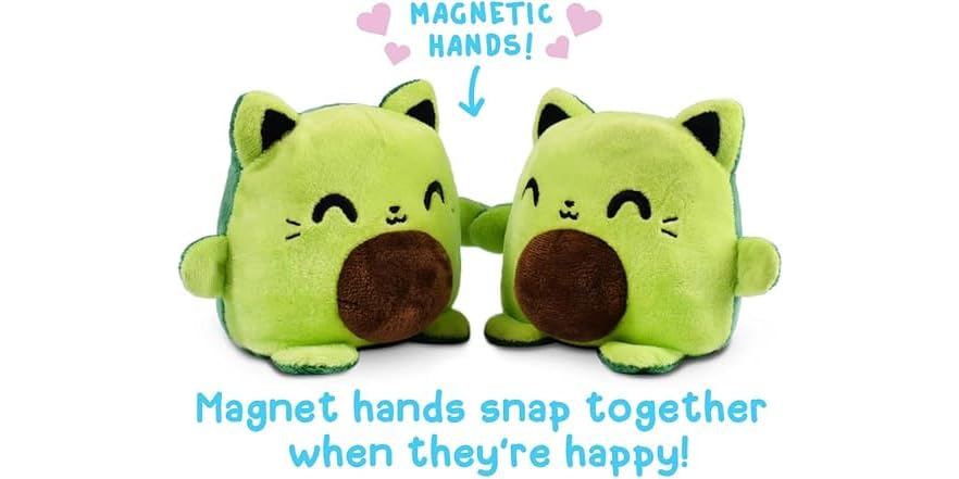 TeeTurtle Original Reversible Cat Plushie