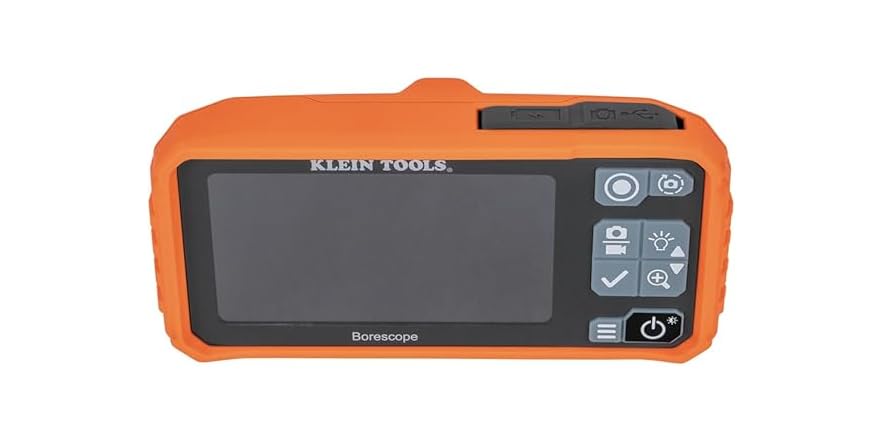 Klein Tools ET17 Utility Borescope w/5.5mm Snake