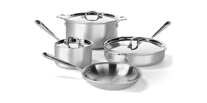 All-Clad Master Chef 2 Tri-Ply 7-Pc Set