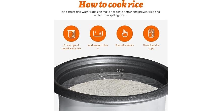 Eamoment Small Rice Cooker, Your Choice