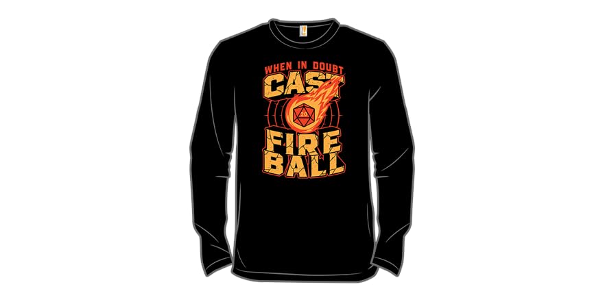 RPG Cast Fireball Quote