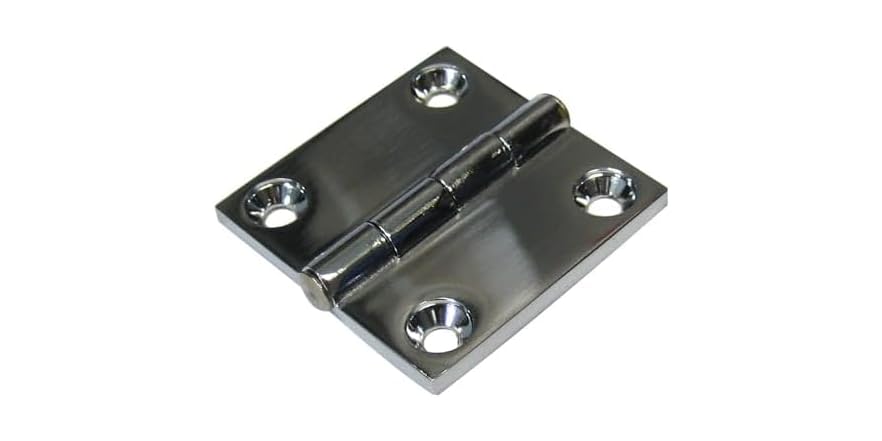 Whitecap Stainless Steel Butt Hinge