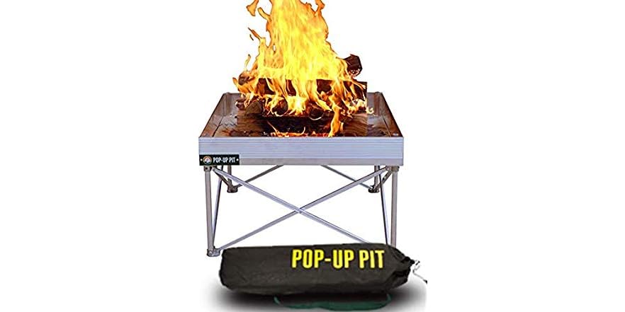 Pop-Up Fire Pit