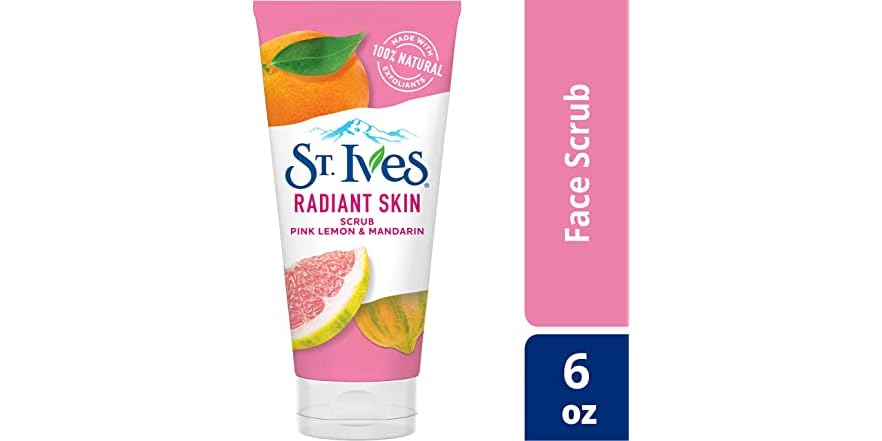 St. Ives Radiant Skin Face Scrub- 6 oz