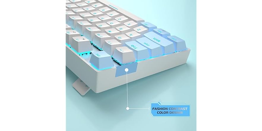 Wired Mechanical Gaming Keyboard