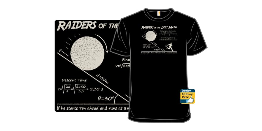 Raiders of the Lost Math