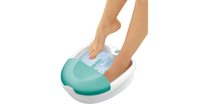 Homedics Foot Bubbler w/ Heat New/Open Box