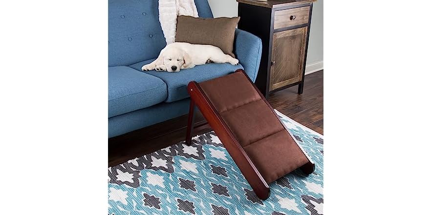 PETMAKER Foldable Wooden Ramp for Pets