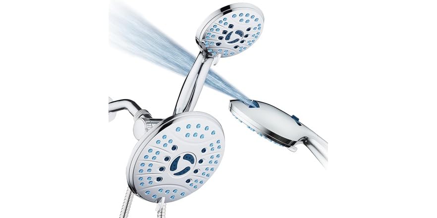 AquaCare Shower Head Combo w/ Germ Shield (Open Box)
