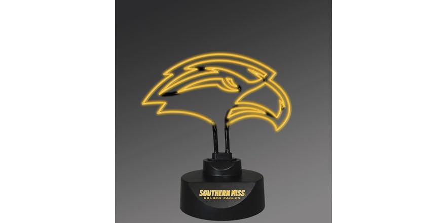 The Memory Company NCAA Logo Neon Lamp