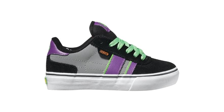 DVS Milan 2 CT - Blk/Grey Suede (Youth)