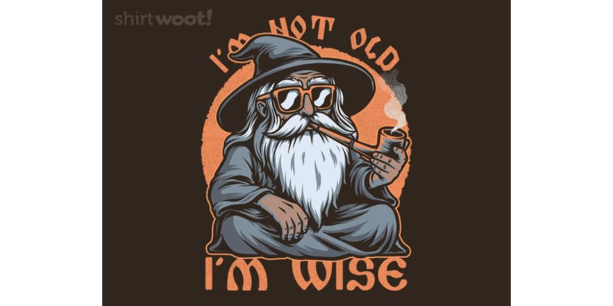 Wise Old Wizard