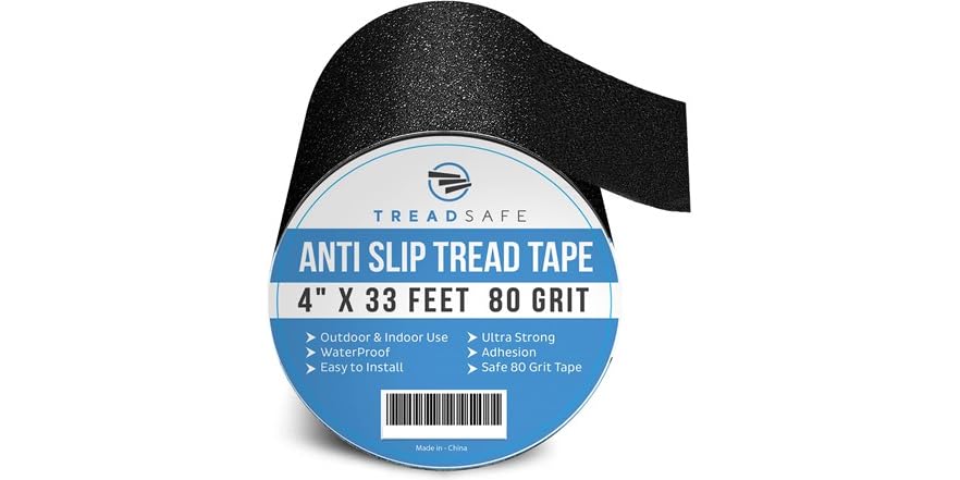 Treadsafe Anti-Slip Tread Tape