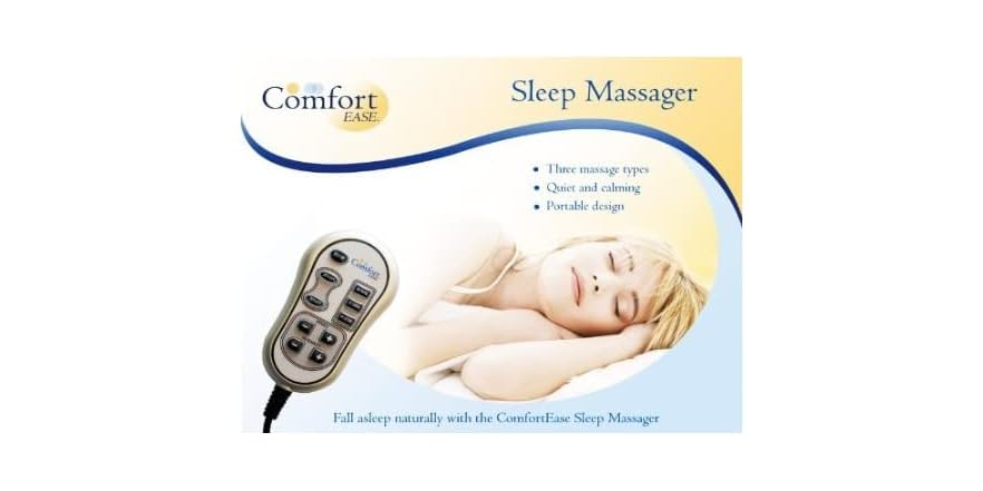 Comfort Ease Sleep Massager - Portable