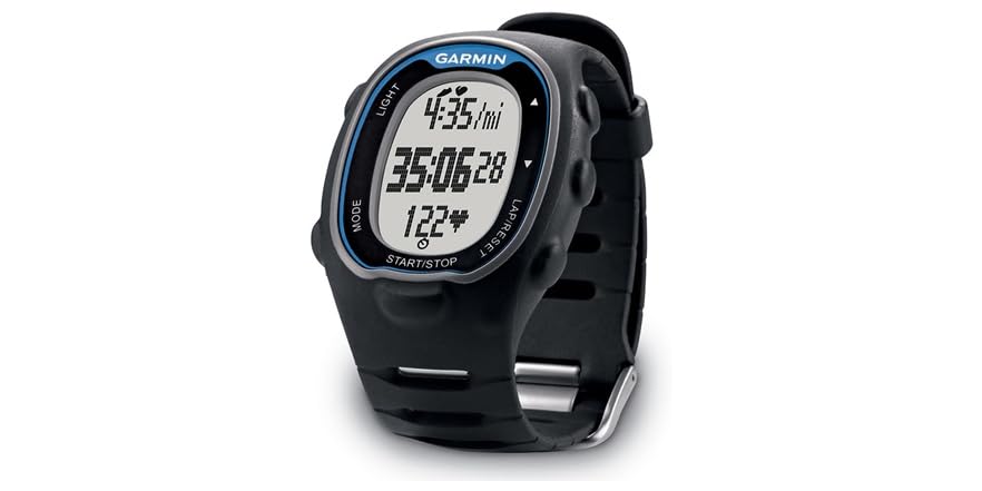 Garmin Fitness Watch Heart-Rate Monitor