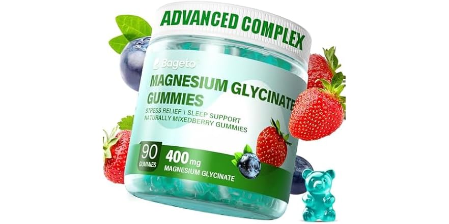 Magnesium Glycinate Gummies
