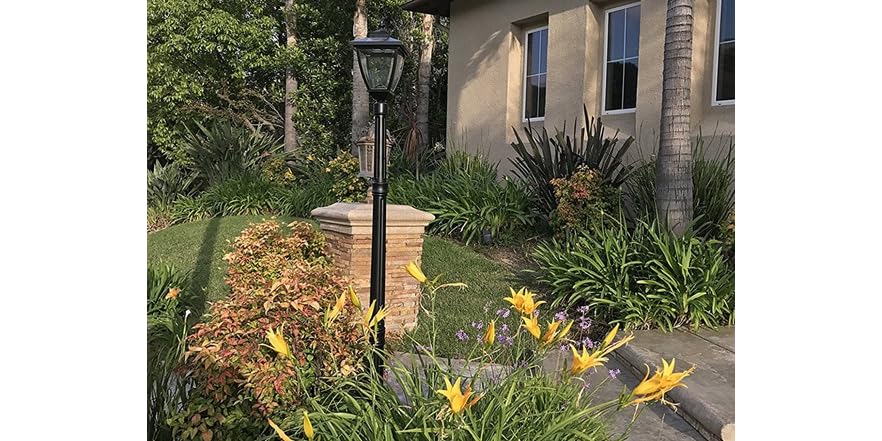 TruePower Cast Aluminum Solar LED Streetlight Lamp