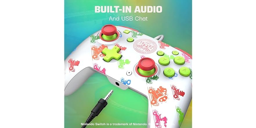 PDP REMATCH Wired Controller for Nintendo Switch