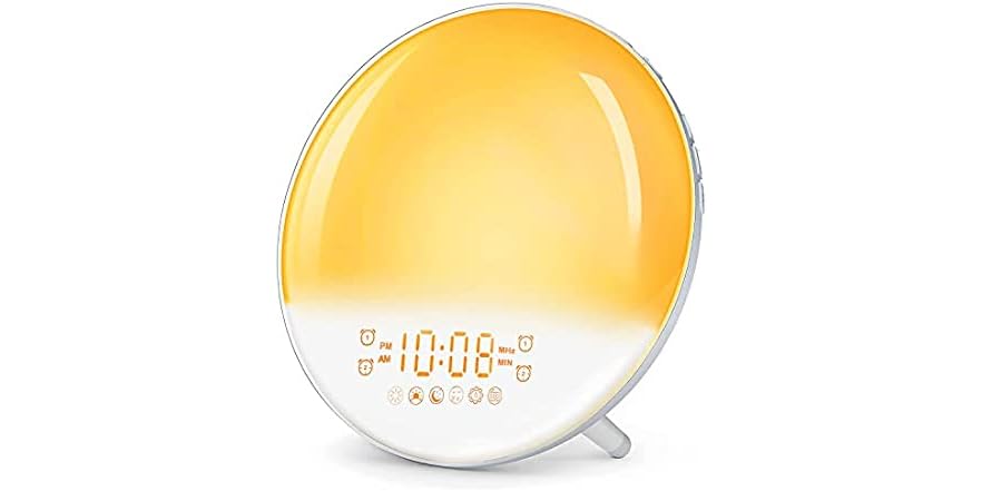 Wake Up Light Sunrise Alarm Clock