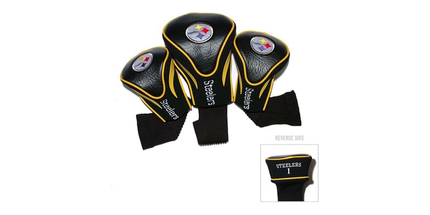 NFL Golf Club Headcovers 3-Pack