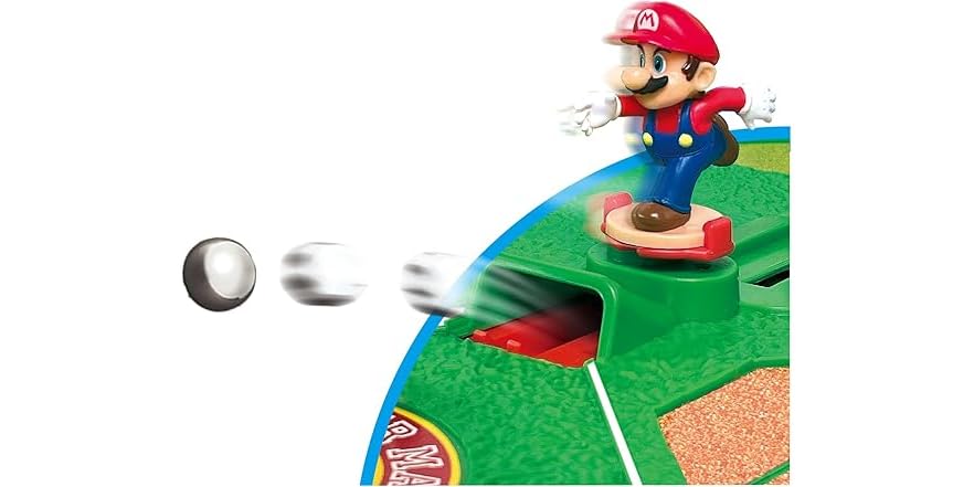 EPOCH Games Super Mario Stadium Baseball Game
