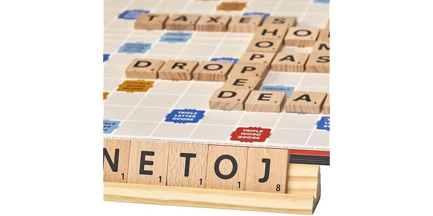 Hasbro Gaming Scrabble Board Game