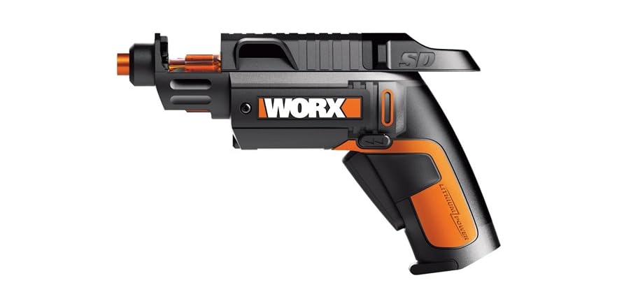 WORX Semi-Automatic Power Screw Driver with Bits