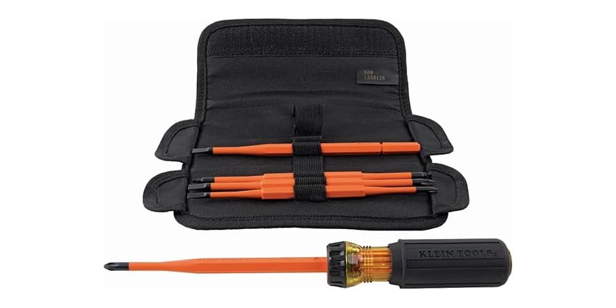 Klein Tools 32288 Insulated 8-in-1 Screwdriver Set