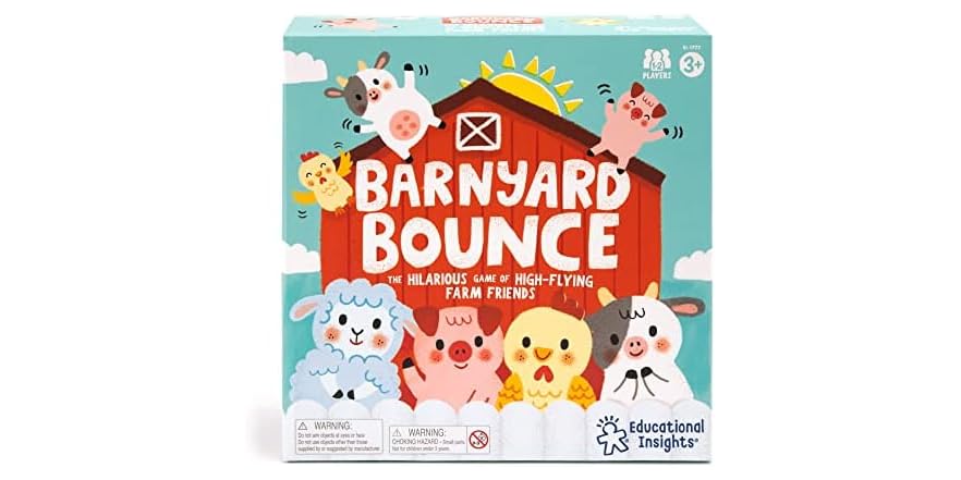 Educational Insights Barnyard Bounce Game