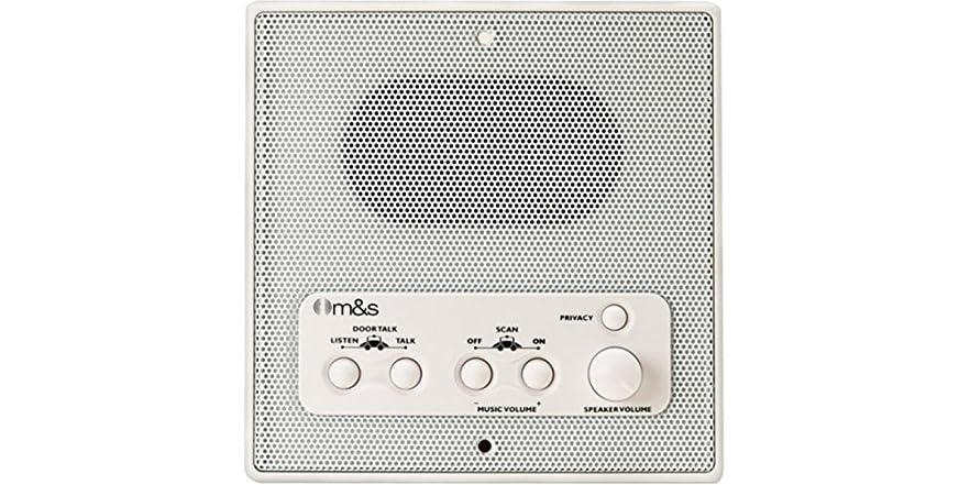 M&S SYSTEMS DMC3RS 5" 3-Wire Indoor Radio Remote Scan Station