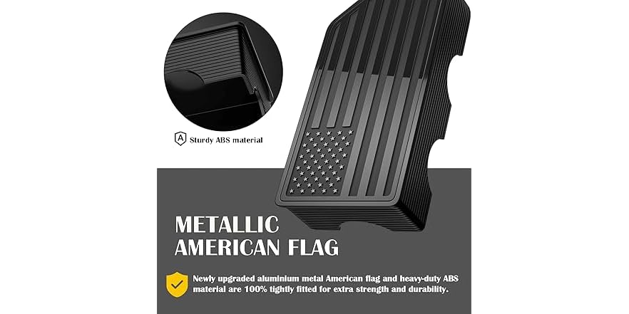 American Flag Stake Pocket Covers 2 PK