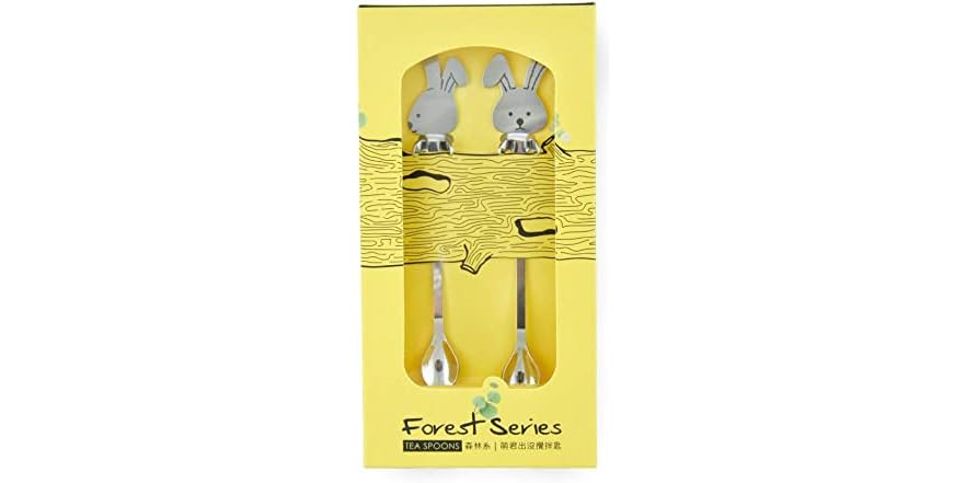 Desk+1 Desk+1 Stainless Steel Rabbit Forest Ani