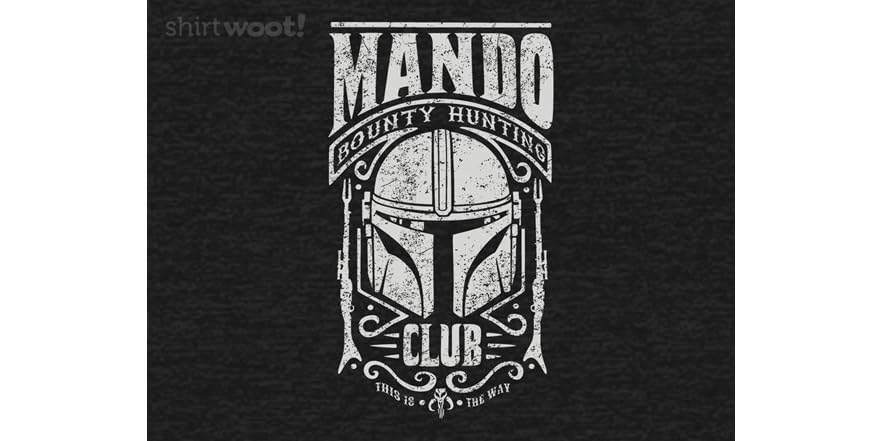 Mando Bounty Hunting Club