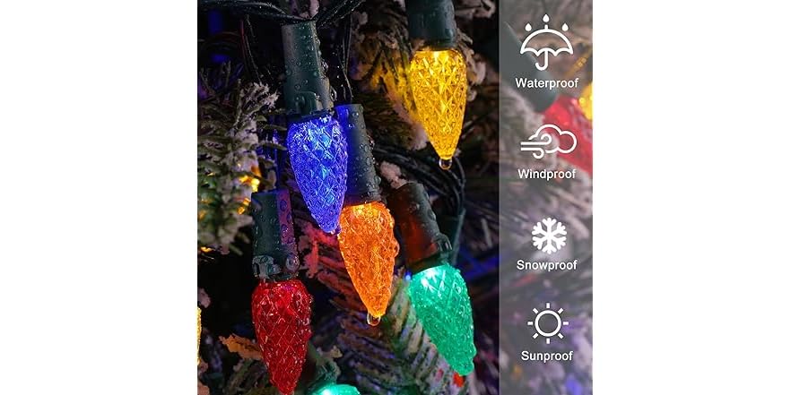Brightever Christmas String Lights (Your Choice)
