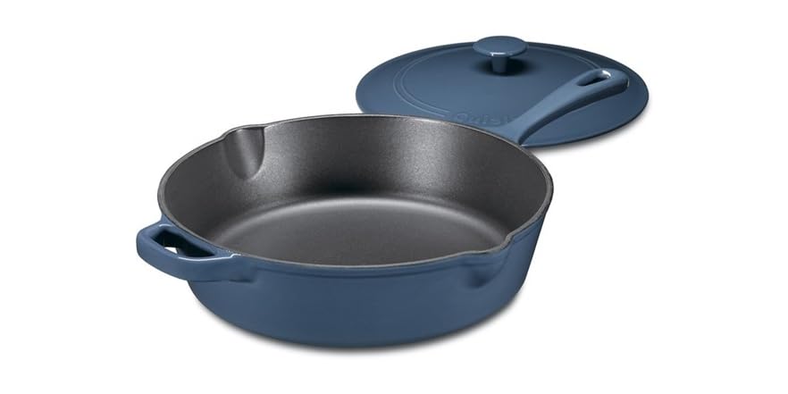 Cuisinart Cast Iron Chicken Fryer