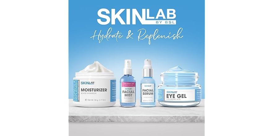 (2 Pack) SkinLab Hydrate & Replenish Eye Gel