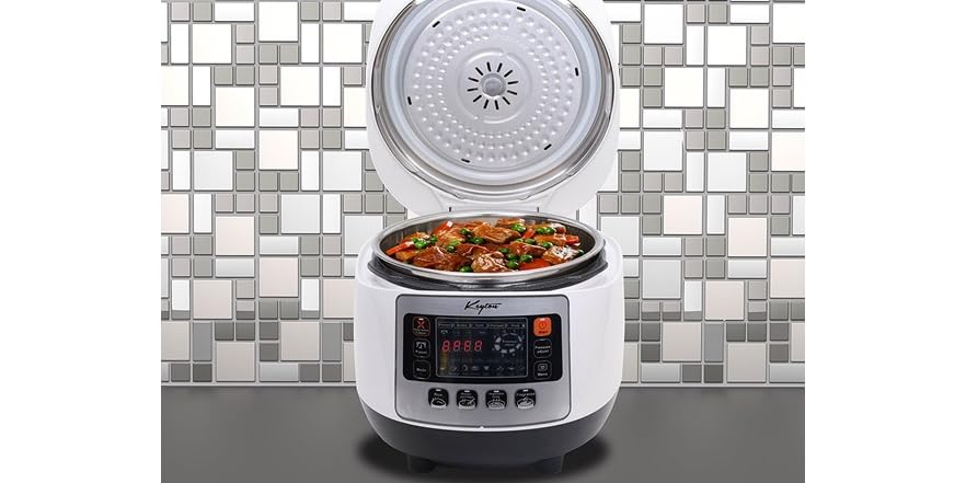 Keyton Pressure Cooker with Digital Display