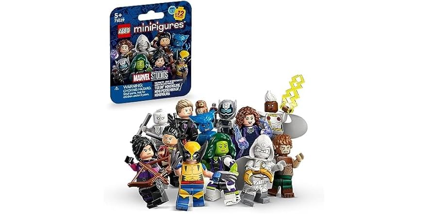 LEGO Minifigures Marvel Mystery BlindBox