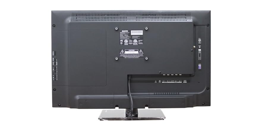 SANYO 24" 720p LED HDTV