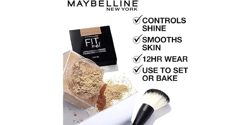 Maybelline Fit Me Loose Setting Powder