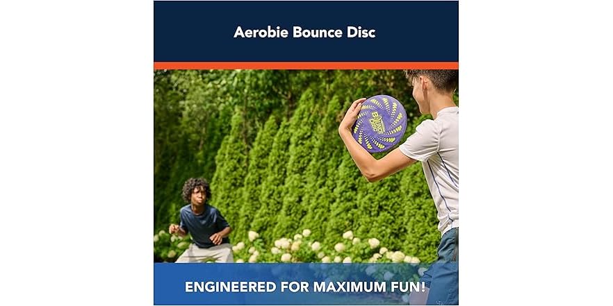 Aerobie Bounce Disc, Throwing Disc Toy