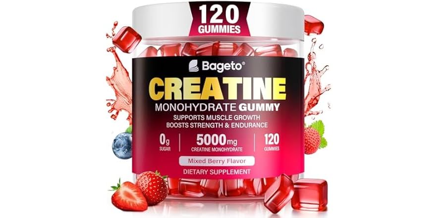 Bageto creatine gummies