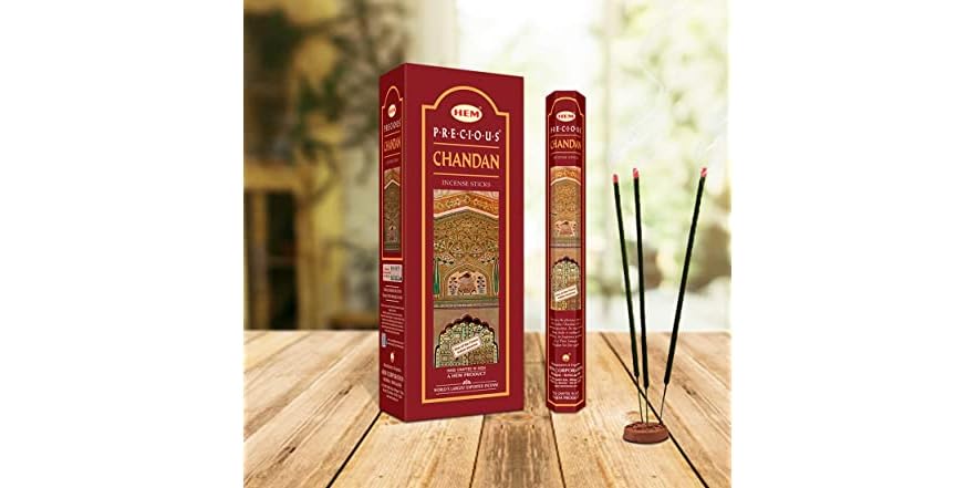 Hem Precious Chandan Incense Sticks