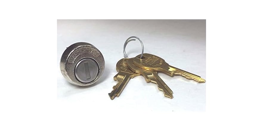 Compx National Mailbox Lock with Keys