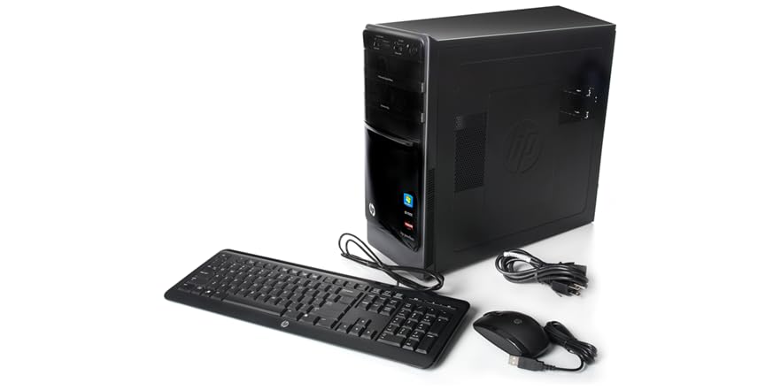 HP P7-1254 Quad-Core Desktop