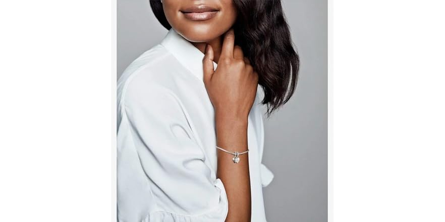 Pandora Aunt & Niece Split Heart Charm