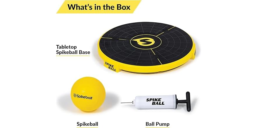 EastPoint Sports Spikeball Mini Tabletop