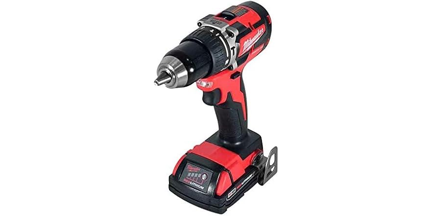 Milwaukee 2802-22CT M18 18V Brshlss 1/2" Drill Kit