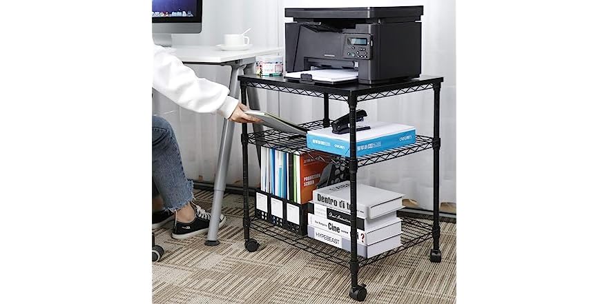 HUANUO 3 Tier Printer Cart (Open Box)